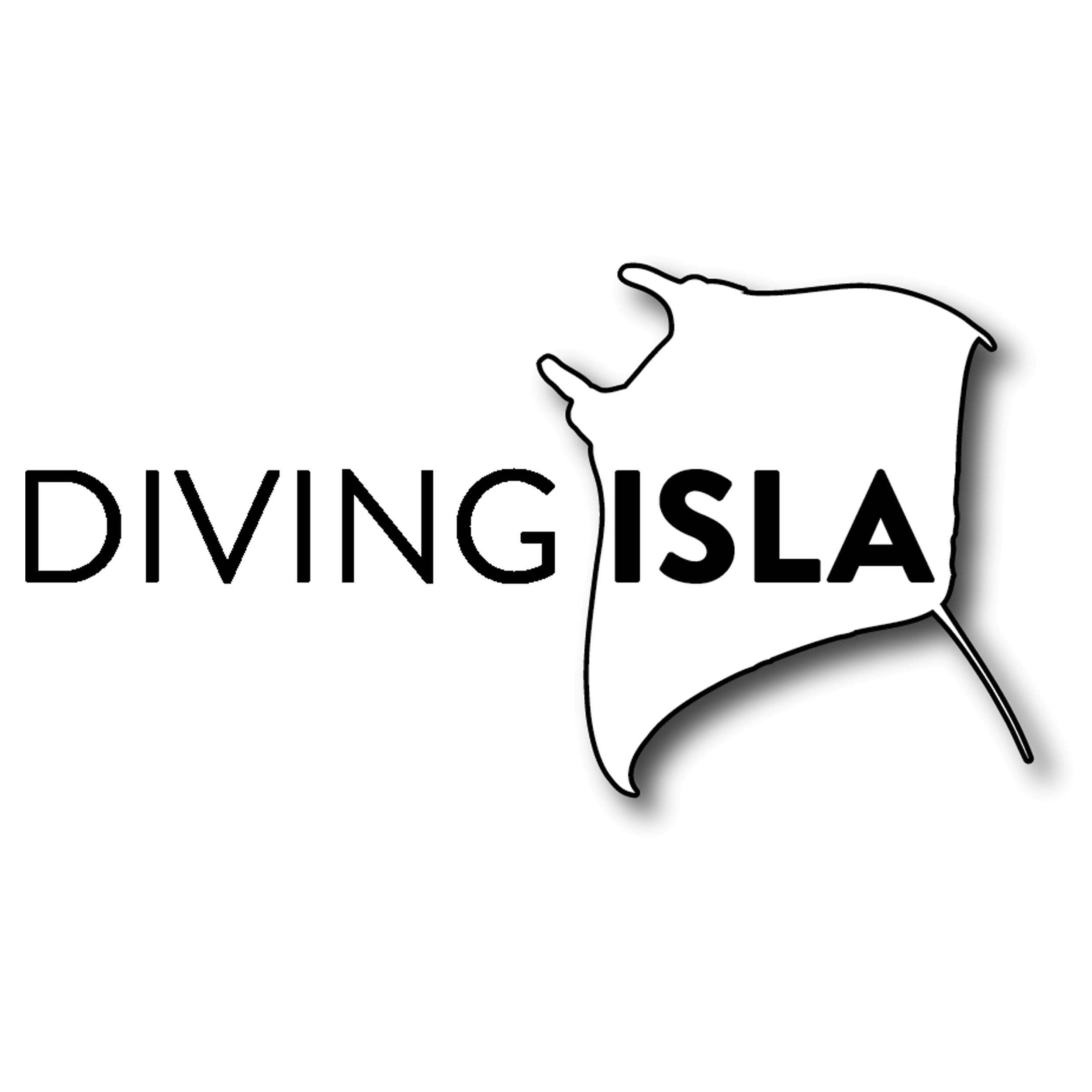 Dive Site Map of Isla Mujeres and Cancun, Mexico